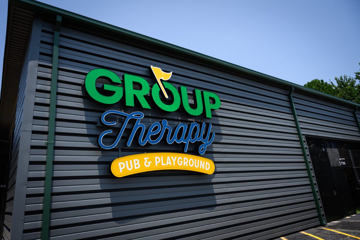 About Group Therapy Pub & Playground Fayetteville | Fun, Drinks & Games