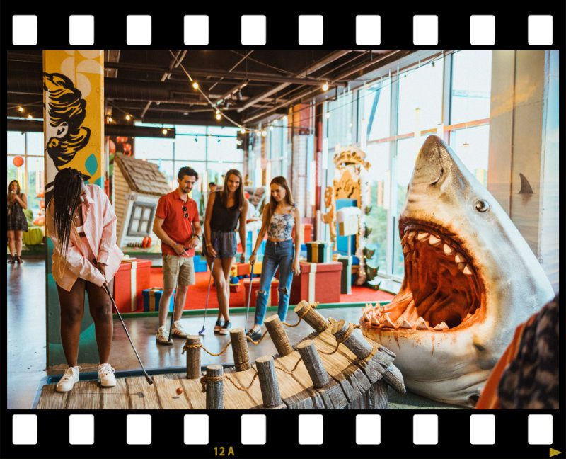 Indoor Mini Golf - Group Therapy Greenville