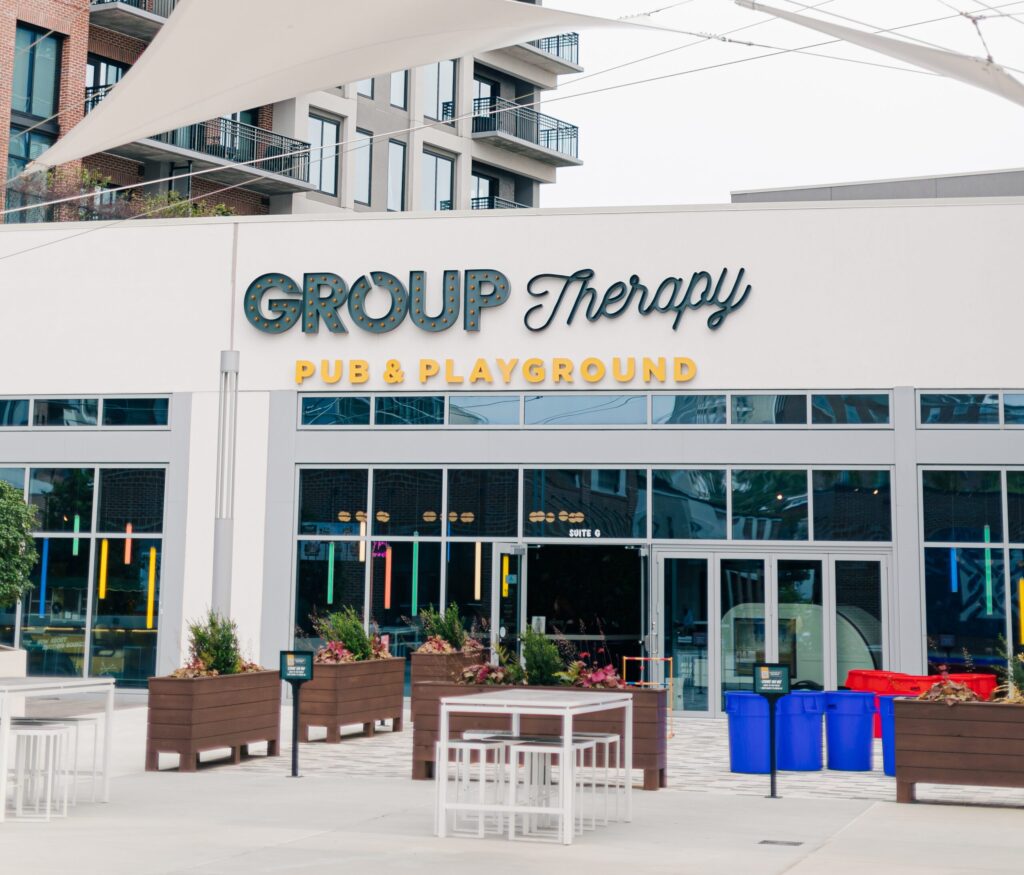 About Group Therapy Pub & Playground in Greenville, SC
